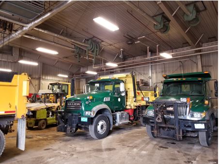 DPW Facilities Tour - Town of Groton