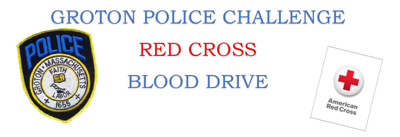 Groton Police Blood Drive - Town of Groton