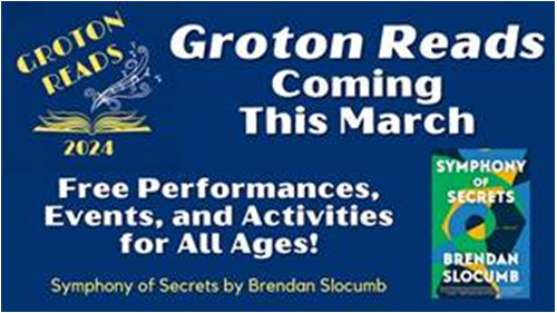 Groton Reads 2024 - Town of Groton